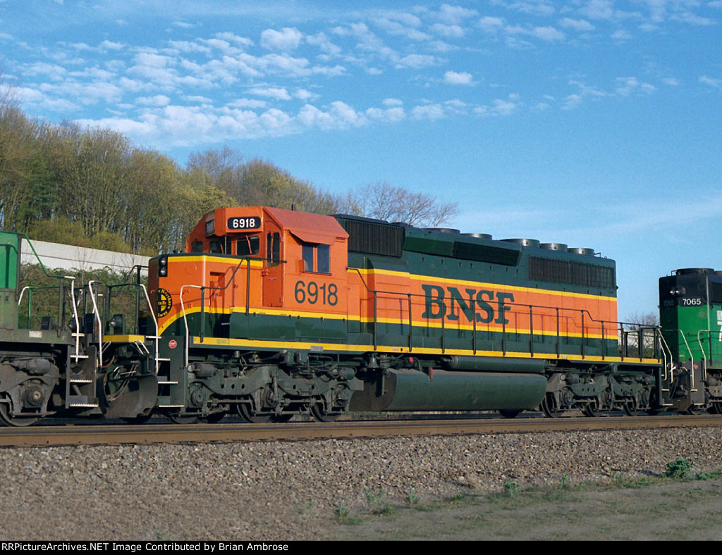 BNSF 6918